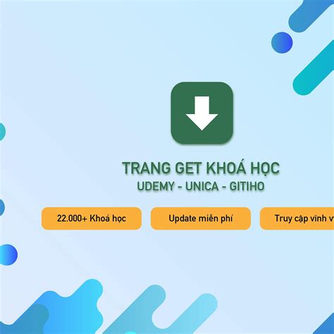 Get Khoá Học Udemy Unica Gitiho Giá Chỉ 89k 1 Khoá