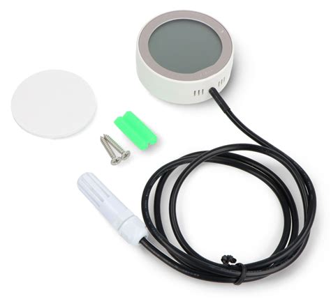 Tuya Zigbee Temperature And Humidity Sensor Lcd Display External