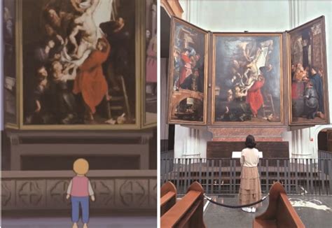 ‘플란다스의 개 네로를 위로한 루벤스의 걸작 중기이코노미