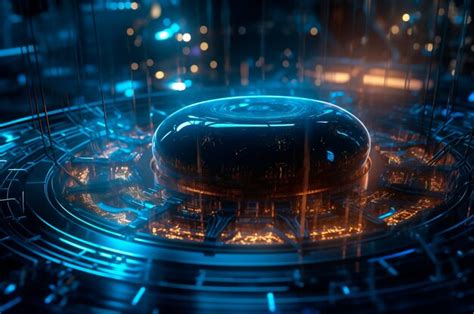 Premium Photo Cpu Advanced Central Processing Unit Concept Network Security Motherboard Chip