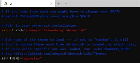 Setting Up Wsl2 Windows Terminal And Oh My Zsh Nillsf Blog