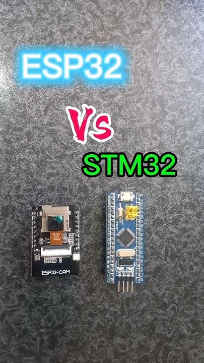 Esp32 Vs Stm32 Youtube