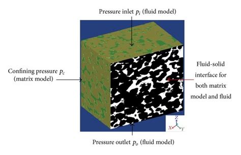 Boundary Conditions In The Simulation Download Scientific Diagram