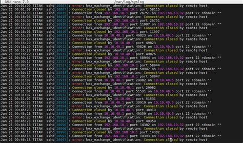 Ssh Connection Originating From Default Gateway Netgate Forum