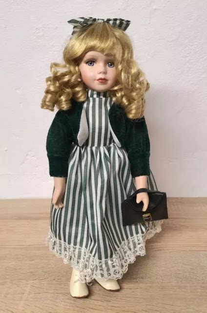 Poup E D Artiste Poup E En Porcelaine Cm Collector Raret Vintage Eur Picclick Fr