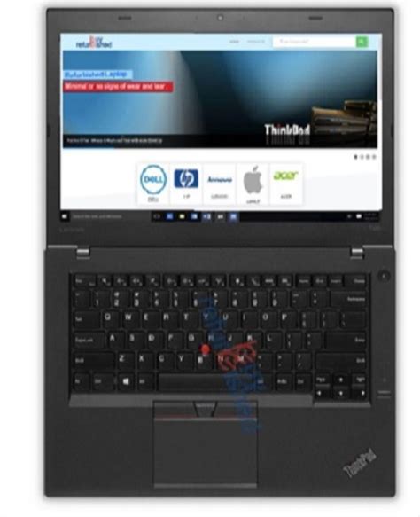 I Lenovo Thinkpad T Touchscreen Laptop At In New Delhi Id