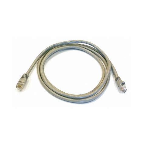Monoprice Patch Cord Cat Booted Gray Ft Kroger