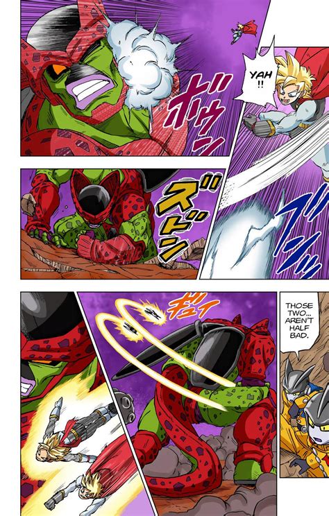 Ssj Goten Sending Energy Waves At Cell Max Downing Him Album On Imgur