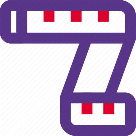 Tape Measure Tool Icon Download On Iconfinder