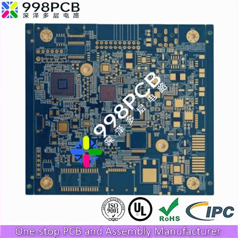 hdi快板打样 多层pcb pcb打样 快速pcb打样 998pcb