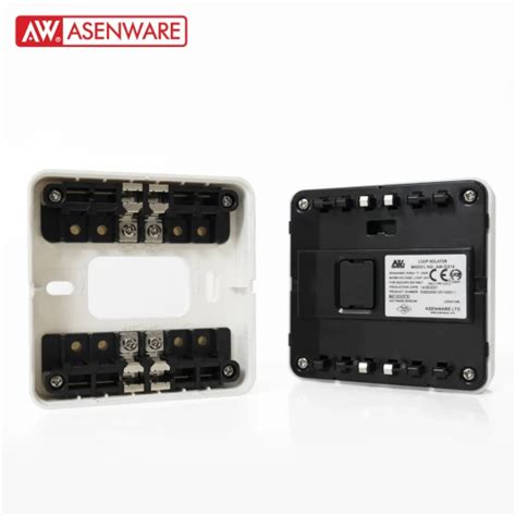Addressable Fire Alarm Control Panel Module Isolator Module And