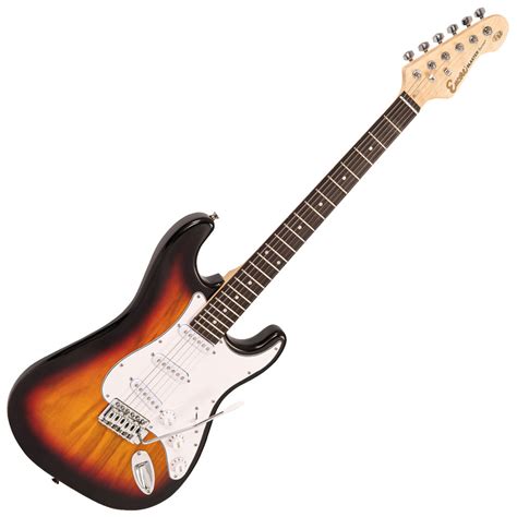 Encore Blaster E90 Electric Guitar ~ Tobacco Sunburst Mor Music