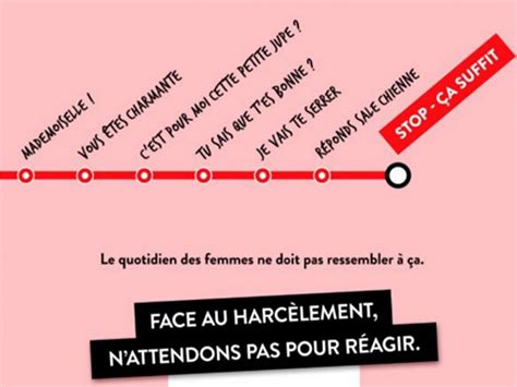 Sexual Harassment In France New Poster Campaign Aims