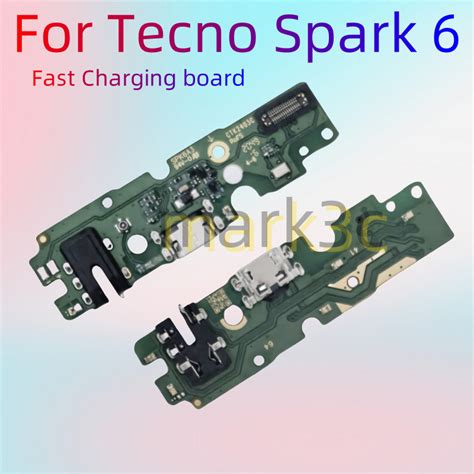 Tecno Spark Ke Usb Fast Flex Cable Ic