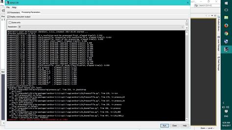 Sen2cor Error Typeerror Float Object Cannot Be Interpreted As An