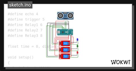 Dispenser Wokwi Esp32 Stm32 Arduino Simulator