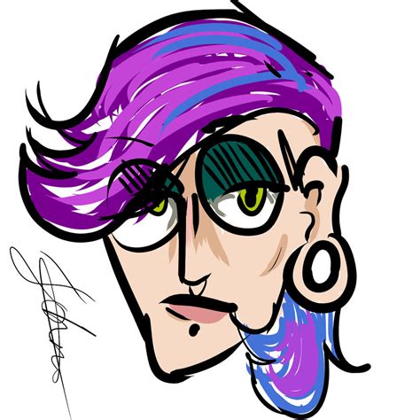Punkgirl By Thejohnnyart On Deviantart