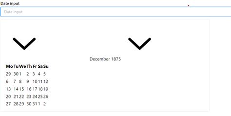 Next Js Latest Graphic Error On Datepicker · Issue 5011 · Mantinedevmantine · Github