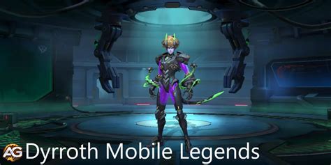 Como Jogar De Dyrroth Mobile Legends Bang Bang