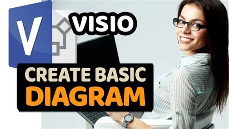 How To Create Basic Microsoft Visio Diagram Step By Step EroFound