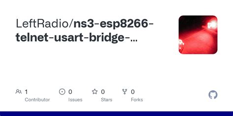 Github Leftradions3 Esp8266 Telnet Usart Bridge Nodemcu
