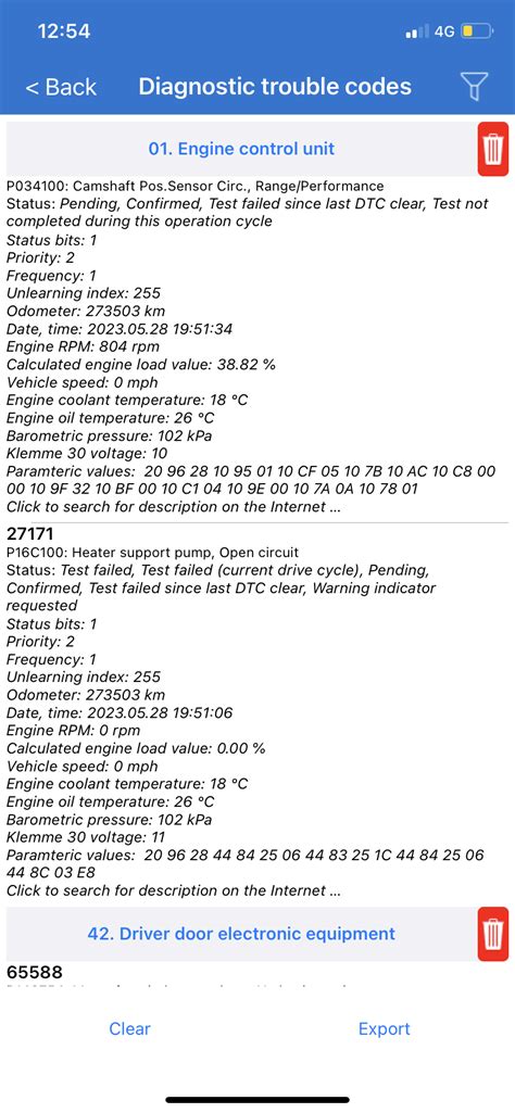 Skoda Fault Code P16c100 Skoda Octavia Mk3 2013 2020 Briskoda