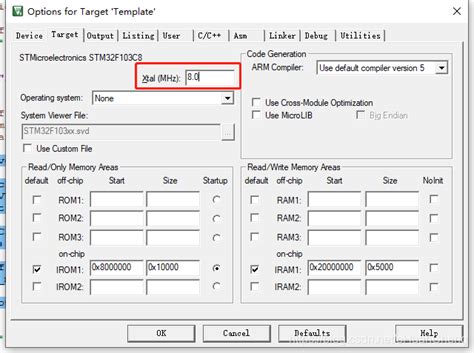 stm32f103配置使用内部晶振 stm32使用内部晶振 csdn博客