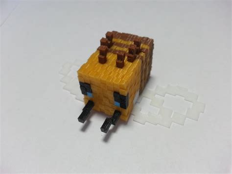 Download Stl File Minecraft Bee • 3d Printer Model ・ Cults