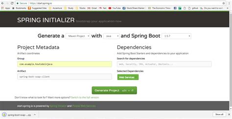 Spring Boot Soap Client Webservicetemplate Example