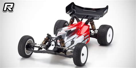 Red RC Kyosho Ultima RB7 1 10th 2WD Off Road Buggy Kit