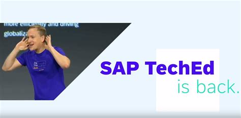 The AI Revolution Is Upon Us At SAP TechEd In Bangalore SAPinsider