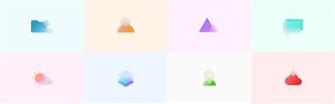 Glassmorphism UI Behance