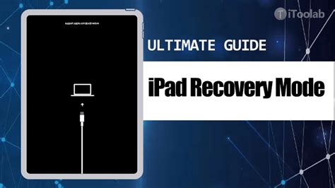 The Ultimate Guide To IPad Recovery Mode