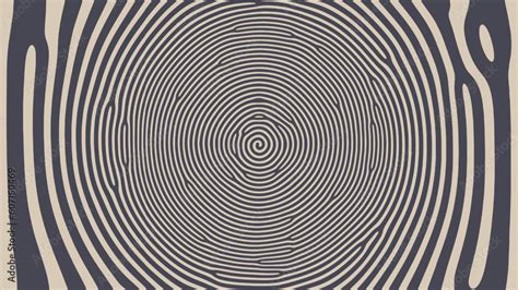 Mesmerize Spiral Psychedelic Art Vector Hypnotic Pattern Vintage