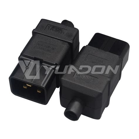 IEC C20 connector