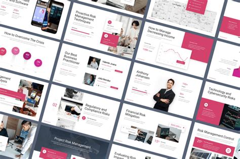 Risk Management Incl Management And Safety Envato