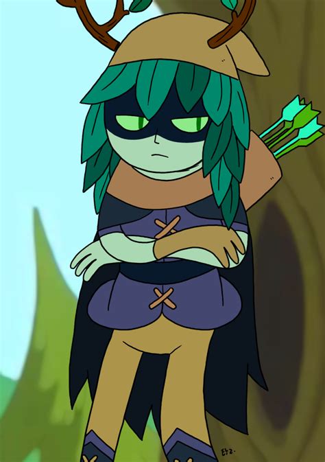 Adventure Time Huntress Wizard 02 By Theeyzmaster On Deviantart
