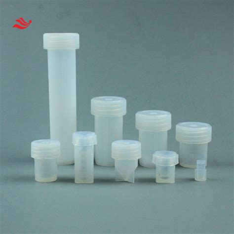Trace Element Detection Analysis Pfa Sample Vial Dissolving Cup Tank Rock Mineral 3ml With Screw