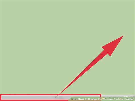 Ways To Change The Windows Taskbar Position WikiHow