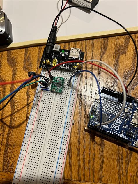 Stepper Motor Circuit Not Working General Guidance Arduino Forum