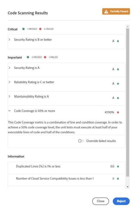 Sonarqube How Increment The Code Coverage Percent In Sonar Qube Result For Aem Cloud Stack