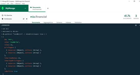 Ivano Natalini On Linkedin Mongodb Users Roles Dba Database Administration Nosql