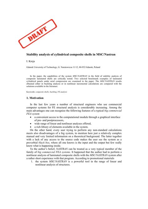Pdf Adjoint Approach Sensitivity Analysis Of Thin‐walled Beams And Frames