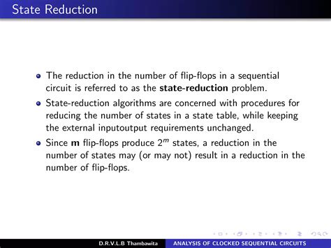 Lec 07 Analysis Of Clocked Sequential Circuits Pdf