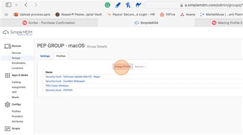 What Are Configuration Profiles Simplemdm