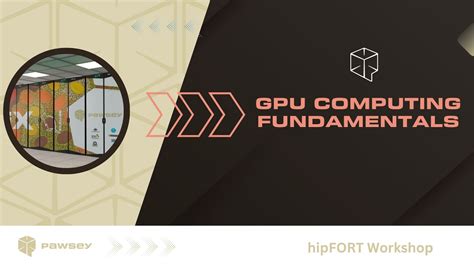 L01 Gpu Fundamentals Overview Of Gpu Hardware Ep 2 Youtube