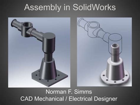 SolidWorks Assembly Show PPSX