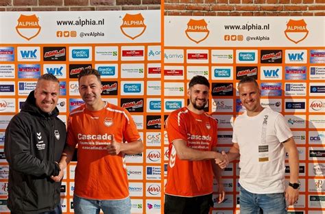Alphia Versterkt Selectie Voor Volgend Seizoen Vv Alphia