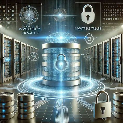 Unlocking Data Security With Oracles Immutable Tables Dr Yuvraj Singh