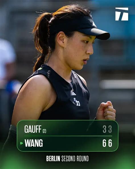 今天凌晨，王欣瑜横扫高芙，震惊世界网坛并创造历史